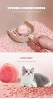 China Factory Direct Supplier Natural Eco Friendly Tofu Cat Litter Low Dust Fast Clumping Strong Odor Control Biodegradable Flushable Pet Safe Easy Cleaning Suitable For All Cats for sale