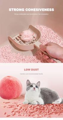 China Factory Direct Supplier Natural Eco Friendly Tofu Cat Litter Low Dust Fast Clumping Strong Odor Control Biodegradable Flushable Pet Safe Easy Cleaning Suitable For All Cats for sale