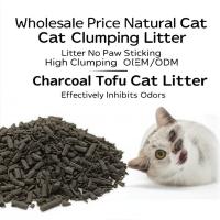 China Wholesale Natural Tofu Cat Litter with Effective Odor Control, Eco-Friendly & Biodegradable, Dust Free & Low Tracking for sale