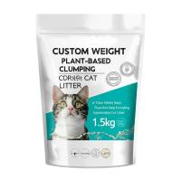 China Biodegradable Flushable Low Dust Tapioca Cassava Cat Litter - Eco-Friendly Plant-Based Clumping Odor Control for sale