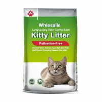 China Wholesale 3-Second Quick Clumping Tofu Cat Litter with Long-Lasting Odor Control and Non Stick Bottom for sale