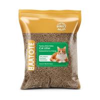 China Factory Direct Dust Free Flushable Eco Friendly Tofu Cat Litter for Odor Control and Quick Clumping for sale