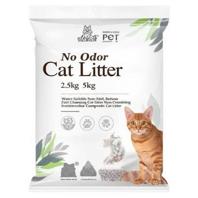 China High-Performance Cassava Starch Cat Litter with Strong Absorption Firm Clumping and Low Dust for Eco-Friendly Pet Care for sale
