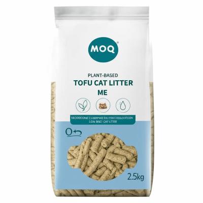 China Premium Tofu Cat Litter with Fast & Strong Clumping, Effective Odor Control, and Stable Clump Structure for sale