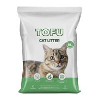 China Low Dust Fast Clumping Eco-Friendly Tofu Cat Litter for Superior Odor Control and Easy Cleaning for sale