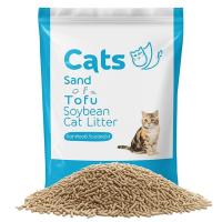 China TAO LUCK Low Dust Fast Clumping Biodegradable Tofu Cat Litter and Soybean Cat Litter for Eco-Friendly Pet Care for sale