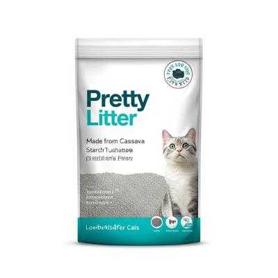 China Plant-Based Tofu Cat Litter with Fast Absorption, Firm Clumping Performance and Reliable Odor Control for Daily Use for sale