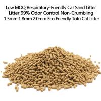 China Respiratory-Friendly Flushable Tofu Cat Litter with 99% Odor Control and Non-Crumbling Eco Friendly Formula for sale