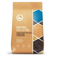 China Customized Packaging Natural Cassava Cat Litter with Superior Water Absorption and Odor Control - Biodegradable and Eco-Friendly for sale