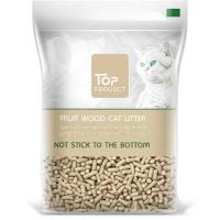 China Quick Clumping Low Tracking Flushable Tofu Cat Litter Eco-Friendly Tofu Litter Sand for sale