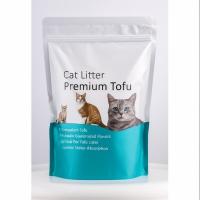 China Premium Tofu Cat Litter with Customizable Flavors, Superior Water Absorption, and Low-Dust Formula for sale