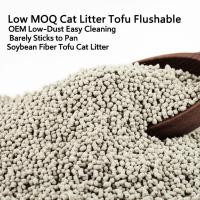 China Flushable Low-Dust Soybean Fiber Tofu Cat Litter Sand - Biodegradable and Eco-Friendly for sale