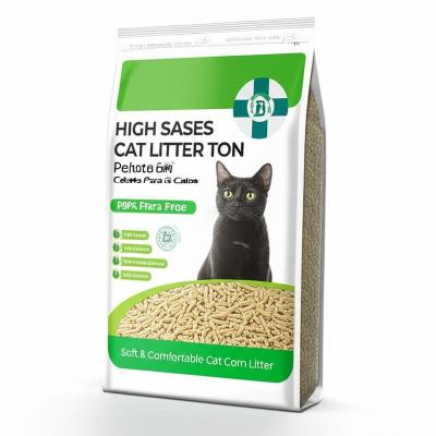China Plant-Based Tofu Cat Litter with Strong Clumping, Odor Control, and Low Dust | Multiple Sizes Available for sale