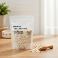 China Premium Tofu Cat Litter with Fast & Strong Clumping, Effective Odor Control, and Stable Clump Structure for sale