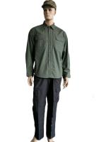 China BAOYI BY-FP04 Military Uniform Shirts - Waterproof Polyester Cotton Blend, Sizes XS-4XL, 2000 PCS MOQ for sale