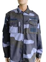 China 225GSM Ripstop Outdoor Performance Uniform - Tear Resistant, Waterproof, Sizes XS-4XL for sale