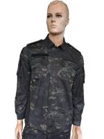 China Professional Military Uniform Set - Waterproof Camouflage Jacket & Trousers in XS-4XL Sizes with 3000 MOQ for sale