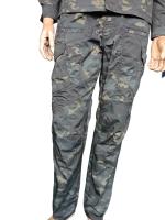 China Professional Military Uniform Set - Waterproof Camouflage Jacket & Trousers in XS-4XL Sizes with 3000 MOQ for sale
