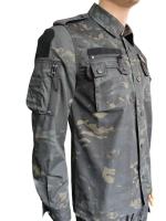 China Professional Military Uniform Set - Waterproof Camouflage Jacket & Trousers in XS-4XL Sizes with 3000 MOQ for sale