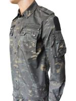 China Professional Military Uniform Set - Waterproof Camouflage Jacket & Trousers in XS-4XL Sizes with 3000 MOQ for sale