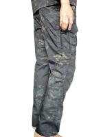 China Professional Military Uniform Set - Waterproof Camouflage Jacket & Trousers in XS-4XL Sizes with 3000 MOQ for sale