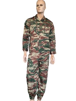 China Professional Outdoor Ripstop Uniform - Waterproof Tear-Resistant Fabric in XS-4XL Sizes with 2000 MOQ for sale