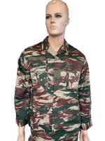 China Professional Outdoor Ripstop Uniform - Waterproof Tear-Resistant Fabric in XS-4XL Sizes with 2000 MOQ for sale