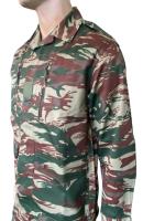 China Professional Outdoor Ripstop Uniform - Waterproof Tear-Resistant Fabric in XS-4XL Sizes with 2000 MOQ for sale