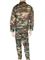 China Professional Outdoor Ripstop Uniform - Waterproof Tear-Resistant Fabric in XS-4XL Sizes with 2000 MOQ for sale
