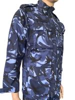 China Blue Camouflage Military Army Uniform XS - 4XL Waterproof Tactical Uniform Set for sale