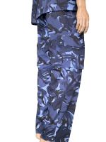 China Blue Camouflage Military Army Uniform XS - 4XL Waterproof Tactical Uniform Set for sale