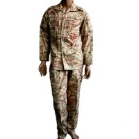 China Cotton ACU Army Combat Uniform 1.5kg Weight with 6 Pockets - XS to 3XL Sizes for Tactical Use for sale