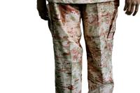 China Cotton ACU Army Combat Uniform 1.5kg Weight with 6 Pockets - XS to 3XL Sizes for Tactical Use for sale