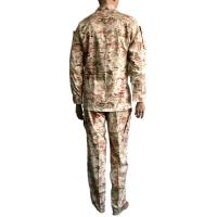 China Cotton ACU Army Combat Uniform 1.5kg Weight with 6 Pockets - XS to 3XL Sizes for Tactical Use for sale