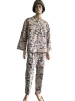 China TC 65/35 Twill ACU Military Uniform Set 1.5kg with 210-230g/m² Fabric for Naval Operations for sale