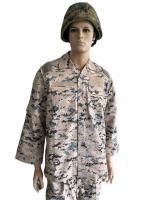 China TC 65/35 Twill ACU Military Uniform Set 1.5kg with 210-230g/m² Fabric for Naval Operations for sale