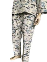 China TC 65/35 Twill ACU Military Uniform Set 1.5kg with 210-230g/m² Fabric for Naval Operations for sale