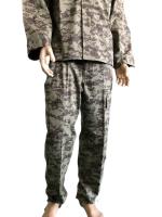 China TC 65/35 Fabric ACU Military Uniform Set XS-3XL with 210-230g/m² Weight and Desert Camo Pattern for sale