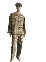 China Nylon Cotton 50/50 Multicam ACU Uniform Set - 210-230g/m² Fabric, XS-3XL Sizes, 1.5kg Weight for sale