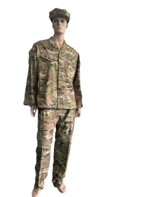 China Nylon Cotton 50/50 Multicam ACU Uniform Set - 210-230g/m² Fabric, XS-3XL Sizes, 1.5kg Weight for sale