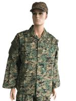 China Woodland Camo ACU Military Uniform Set - 50/50 Nylon Cotton, 1.5kg Weight, XS-3XL Sizes for sale