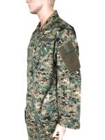 China Woodland Camo ACU Military Uniform Set - 50/50 Nylon Cotton, 1.5kg Weight, XS-3XL Sizes for sale