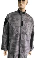 China Ripstop Fabric ACU Military Uniform Set For Venezuela Army for sale