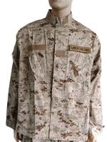 China Digital Desert ACU Military Uniform Set - XS to 4XL Sizes with 10-Pocket Design for Tactical Applications for sale
