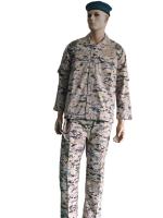 China ACU Military Training Uniform XS-4XL Size Range 35% Polyester 65% Cotton Customizable Tactical Gear for sale