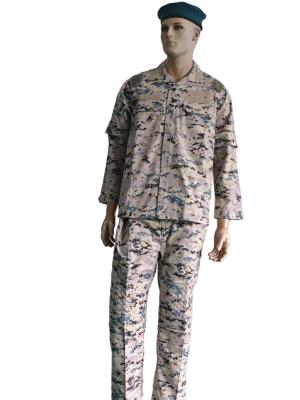 China ACU Military Training Uniform XS-4XL Size Range 35% Polyester 65% Cotton Customizable Tactical Gear for sale
