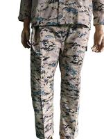 China ACU Military Training Uniform XS-4XL Size Range 35% Polyester 65% Cotton Customizable Tactical Gear for sale