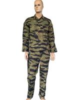 China ACU Military Uniform Set XS-4XL Size 35% Polyester 65% Cotton Tactical Outdoor Training Wear for sale