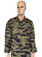 China ACU Military Uniform Set XS-4XL Size 35% Polyester 65% Cotton Tactical Outdoor Training Wear for sale
