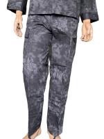 China ACU Black Camo Tactical Uniform Set - XS to 4XL Sizes, 35% Polyester 65% Cotton Material for Outdoor Training for sale